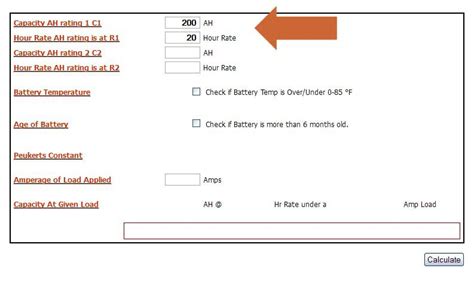 Batterystuff Tools Determine Run Time For Specific Load Calculator