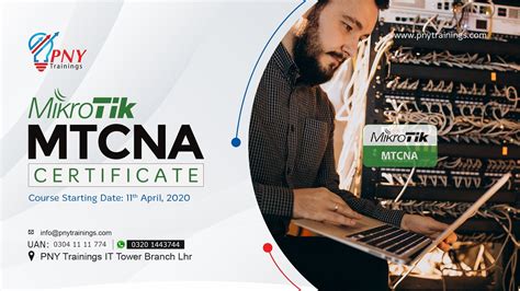 Mikrotik Mtcna Certificate It Tower Lahore Training Courses