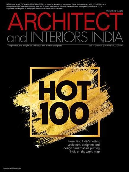october 2022 architect and interiors india