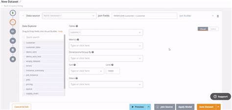 Multi Data Source Joins Documentation And Support Knowi