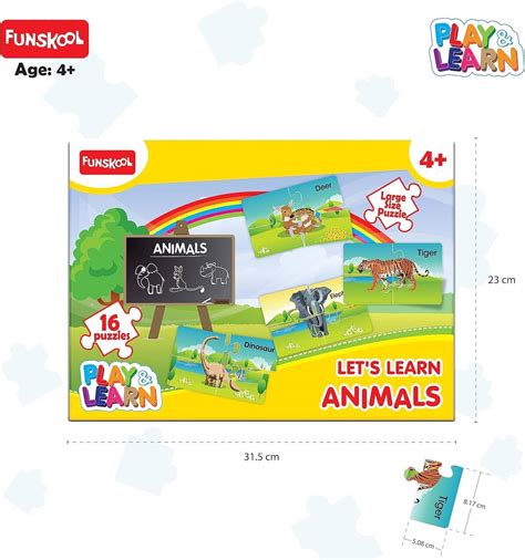 Funskool Animals Buy Best Price Global Shipping