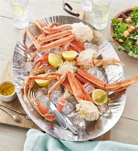 How To Cook Alaskan Snow Crab Clusters
