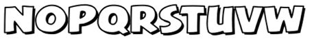 Excelsius Outline Font Decorativedisplay Playfu What Font Is