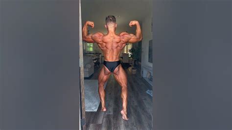 Ifbb Pro Daniel Sullivan Wearing Muscle Potential Classic Physique