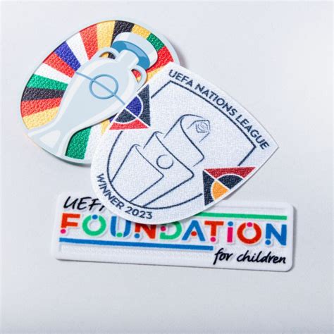 Uefa Euro 2024 Badge Nations League Winners Badge
