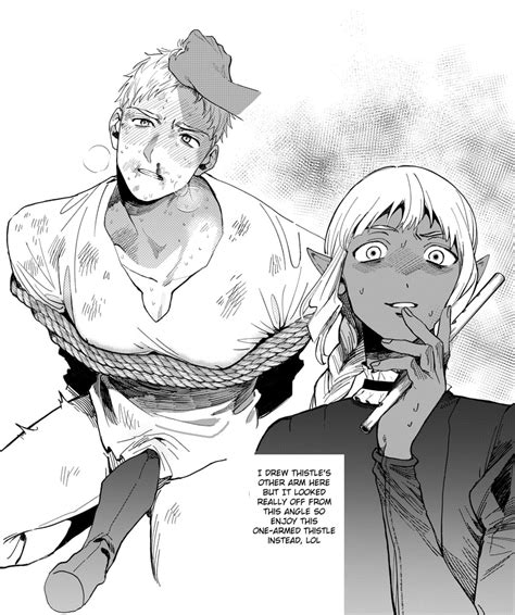 Laios Touden And Thistle Dungeon Meshi Drawn By Shikibreeki Danbooru