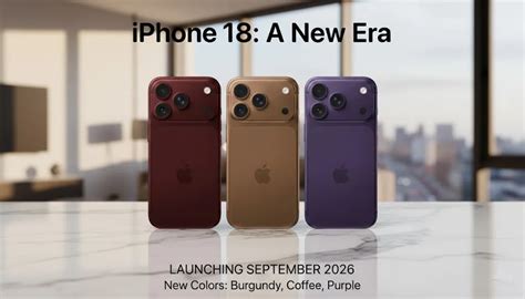 Iphone 18 Apple Confirma Un Lanzamiento Histórico Precios Y Fecha De