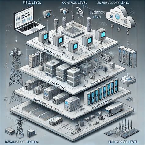 Dcs Architecture System Hierarchy And Layers Mfg Tech Hub