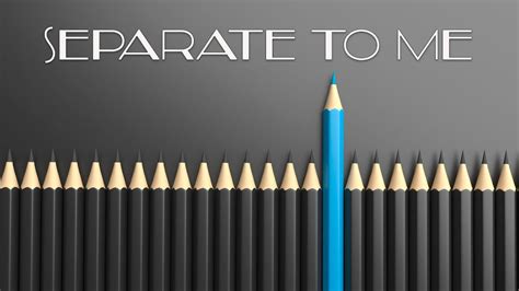 “separate To Me” Pastor Glenn Rountree Youtube