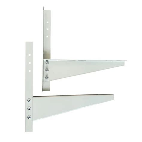 Split Ac Outdoor Unit Wall Stand And Standard Steel Angle Bracket Air