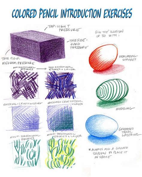 Colored Pencil Art Colored Pencil Instruction And Techniques Ixxliq