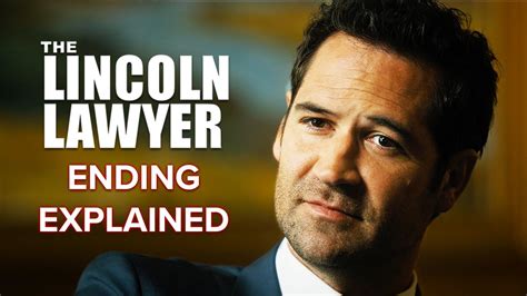 The Lincoln Lawyer Netflix Ending Explained Youtube