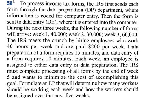 Solved Pls Help Me Formulate A Linear Programming Model For
