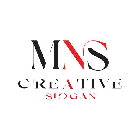 Logo Design Monogram Polygon Vector Logo With Polygon Shape Template