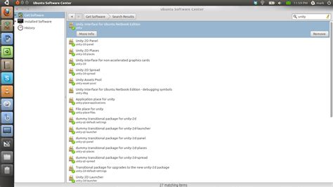 Uninstall How Can You Remove Unity Ask Ubuntu