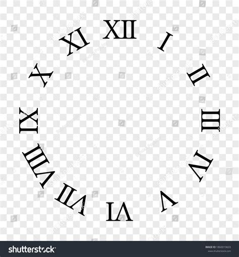 Latin Clock Numbers At Eddie Randolph Blog