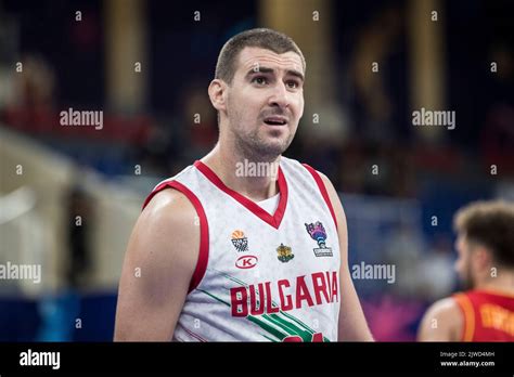 Tbilisi Georgia 4th September 2022 Andrey Ivanov Of Bulgaria Reacts During The Fiba