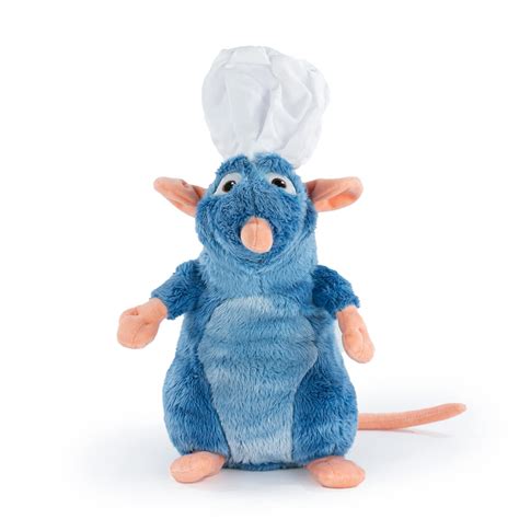 Ratatouille Remy Plush With Chef Hat 1263 33cm Super Soft Quality