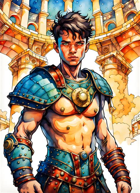 25th Century Boy Gladiator 132 By Veravee On Deviantart