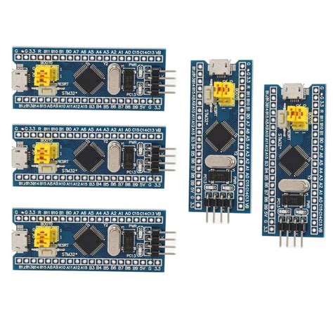 Placa De Desarrollo Del Sistema Mínimo 5 Piezas Stm32f103c8t6 Módulo De Placa Del Sistema De