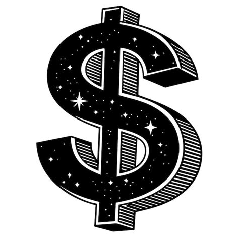 Dollar Sign Clipart Black And White Clipart Panda Free Clipart