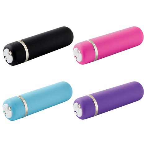 Nu Sensuelle Joie 15 Function Rechargeable Bullet Vibrator Black