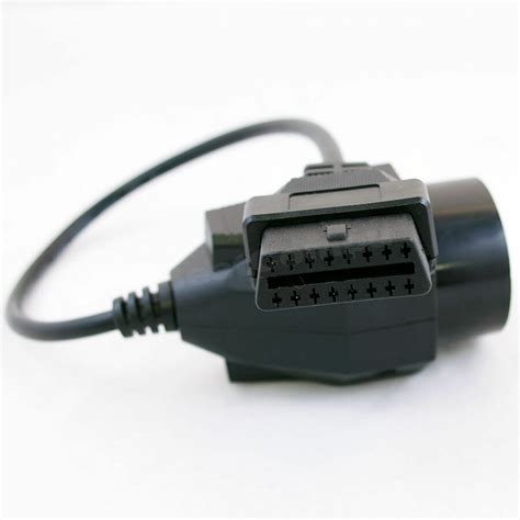 Verkoop Voor Bmw 20pin Obd2 Connector Om Obd1 Obd2 Vicedeal