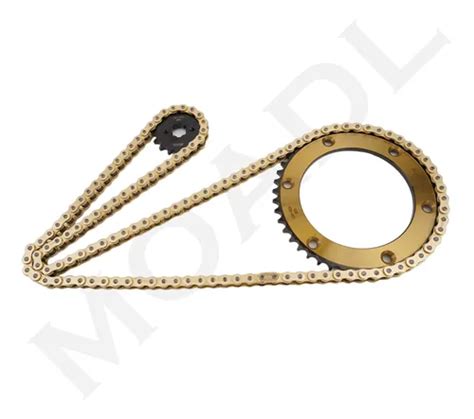 Kit Arrastre Racing Sprock Honda Xr190l Xre190 Reforz 4516 Dorado