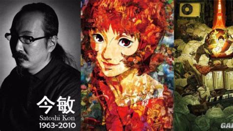 世界动画大师盘点 —— 今敏 （1作品） 哔哩哔哩