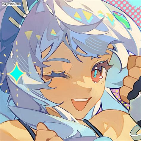 Mualani Pfp Mualani Genshin Genshinimpact Icon Pfp Mualani Eyes