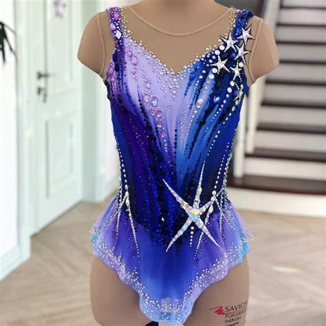 Leotard For Rhythmic Gymnastics Etsy Artofit