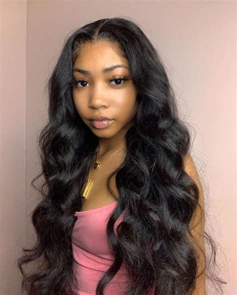 Asteria Hair 24 40inches Long Body Wave Hair 13x4 Lace Front Wigs For