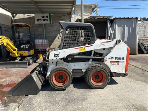 Bobcat בובקט S550 למכירה יעה אופני זעיר בובקט מיני מעמיס 10680 Machine מאשין