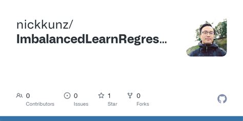 GitHub Nickkunz ImbalancedLearnRegression