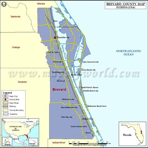 Brevard County Florida Elevation Map At Tony Beane Blog