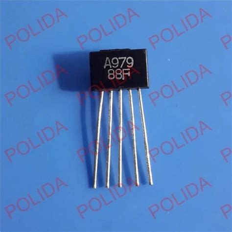 1 Stck Audio Transistor Mitsubishi Sip 5 2sa979 A979 Eur 634