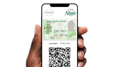 Mws Nimc Mobileid App Download Link Nin Get Virtual Id Etc