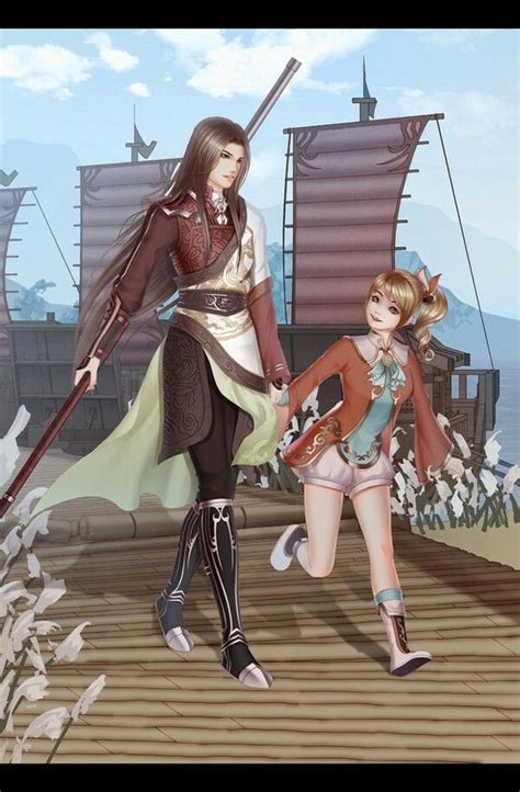 Pin Oleh Isabel Sandys Di Dynasty Warriors