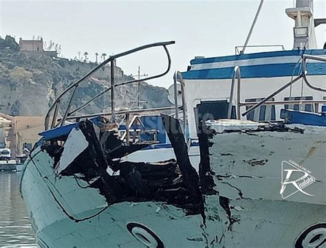 Collisione Al Largo Di Sciacca Risoluto