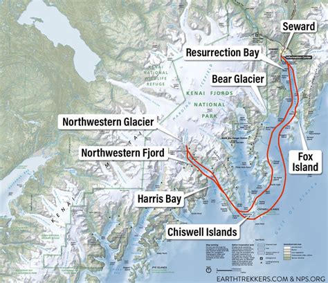 Northwestern Fjord Cruise In Kenai Fjords Photos Map And Is It Worth It