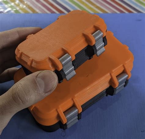 Rugged Box For Dial Indicator By Drew Batchelor Download Free Stl Model