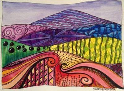 Image Result For Line Landscape Art Lesson Art Lessons Middle School