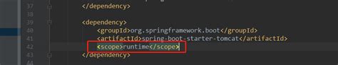 Springboot异常： Nested Exception Is Javalangnoclassdeffounderror Javaxservletservletcontext解决
