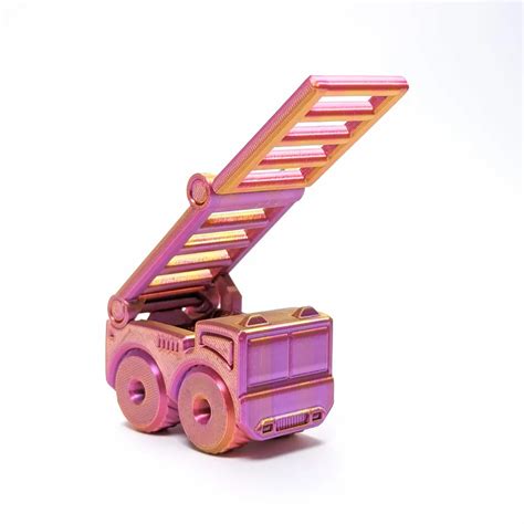 Flippy Ladder Firetruck Filament Stories And Hotmakes By Clockspring