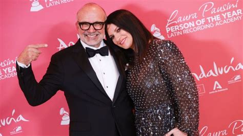 Laura Pausini Fue Homenajeada Como Persona Del Año En Los Latin Grammy