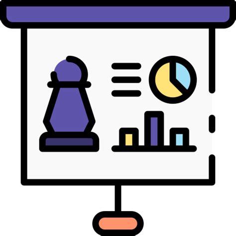 Game Statistics Good Ware Lineal Color Icon