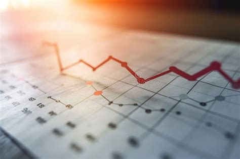 This Close Up Photo Captures A Graph Showcasing Its Details And Patterns As It Lies On A Table