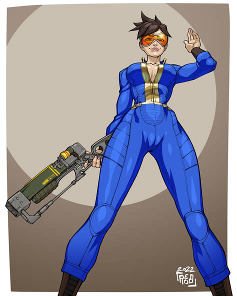 Fallout Tracer Commission By Reabault On Newgrounds