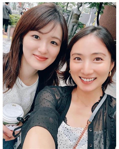 紗綾さんのインスタグラム写真 紗綾instagram「先日大好きな寿々花とランチ🌸 Suzukaohgo 高校生の頃みたいに
