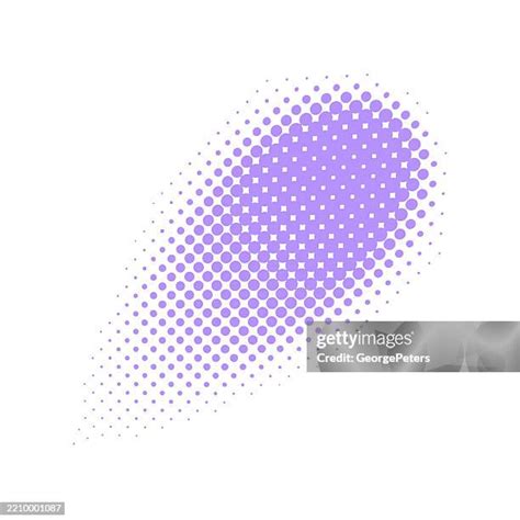 Half Tone Dot Pattern Comet With Speed Light Trail High Res Vector Graphic Getty Images